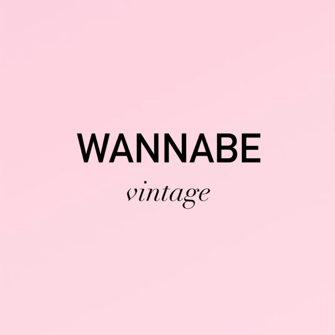 Wannabe Vintage
